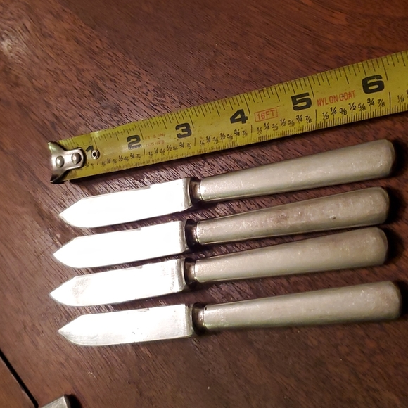 Antique | Dining | Antique Rockford Triple Knives | Poshmark